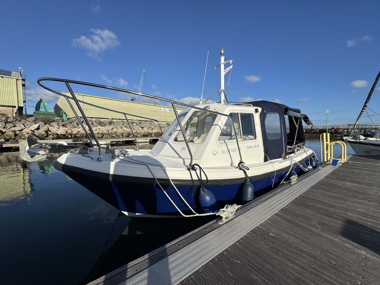 Seaward 19 Launch For Sale | Blue Lagoon Marine | Used Boats For Sale Poole