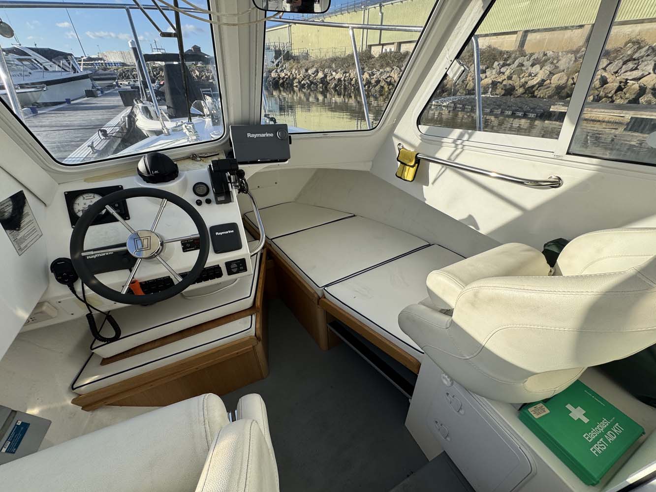 Seaward 19 Launch For Sale | Blue Lagoon Marine | Used Boats For Sale Poole