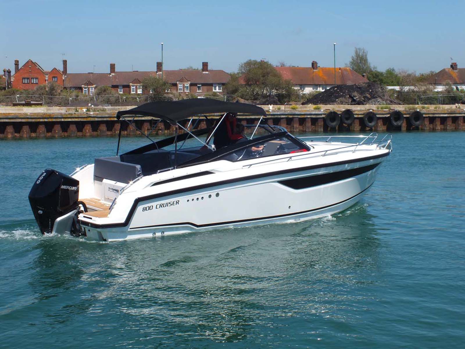 Used Parker 800 Cruiser For Sale | Blue Lagoon Marine | Used Boats For ...